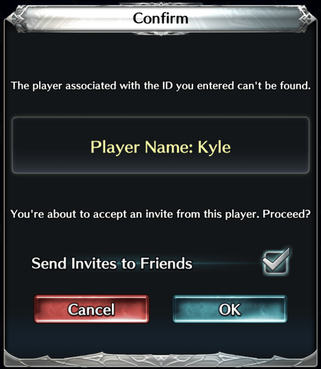 About the Friend Invite Feature